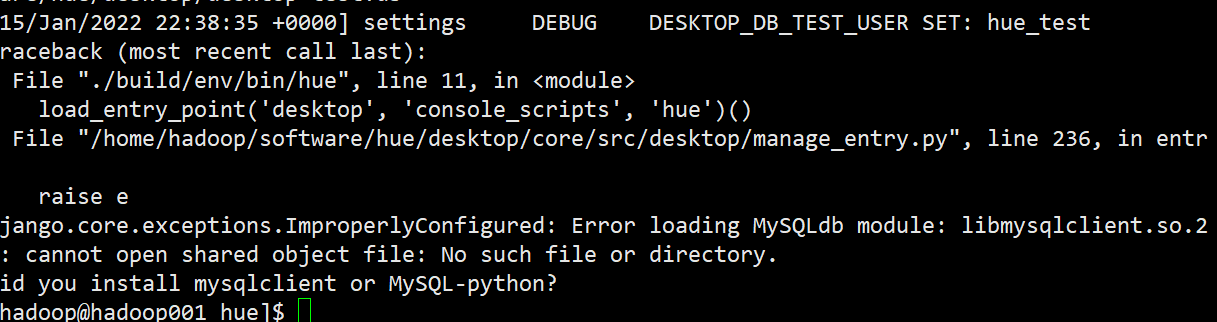 搭建HUE，集成hdfs,Hive,MySQL | k12的博客