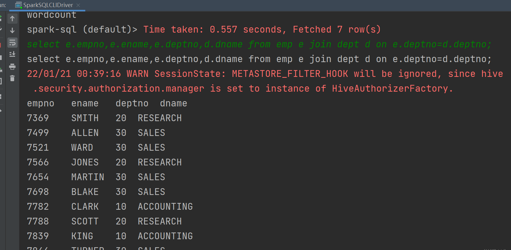 IDEA编译Spark3.2.0测试SparkSQL | k12的博客
